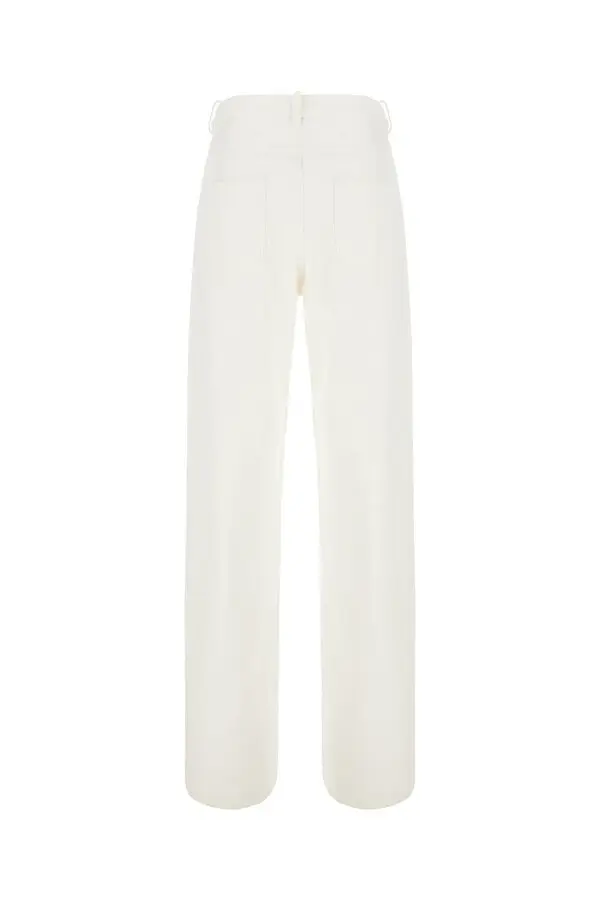 ANN DEMEULEMEESTER Straight Leg Jeans - Multicolor