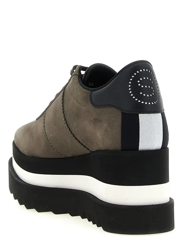Stella McCartney Sneak-elyse Sneakers - Gray