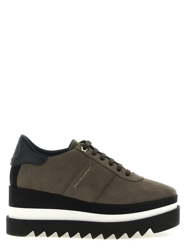 Stella McCartney Sneak-elyse Sneakers - Gray
