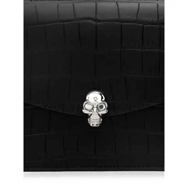 Alexander McQueen Shoulder Bags - Black