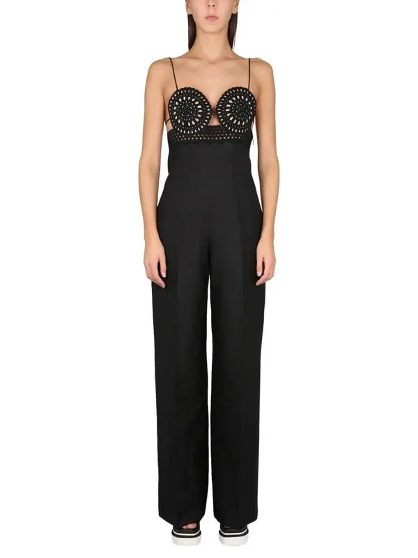 Stella McCartney Sangallo Bustier Jumpsuit