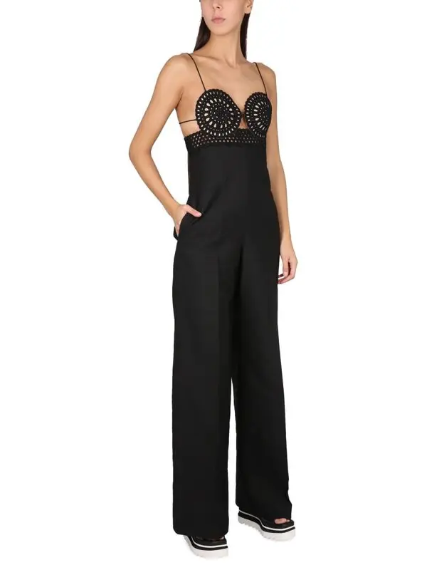 Stella McCartney Sangallo Bustier Jumpsuit