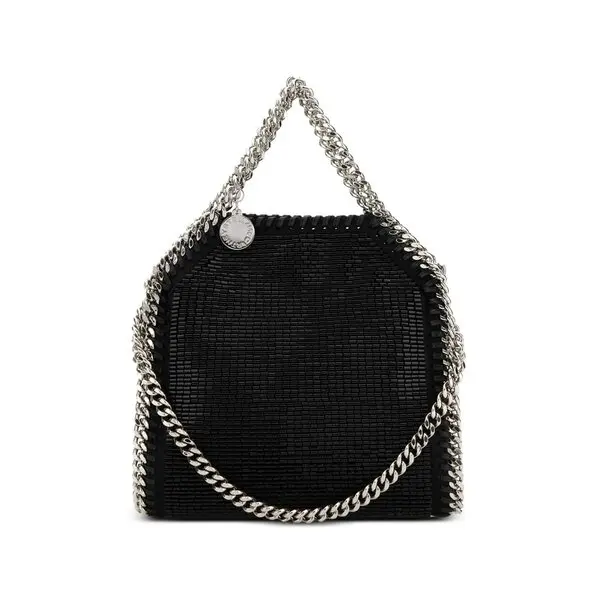 Stella McCartney Beaded Tote Bag - Black