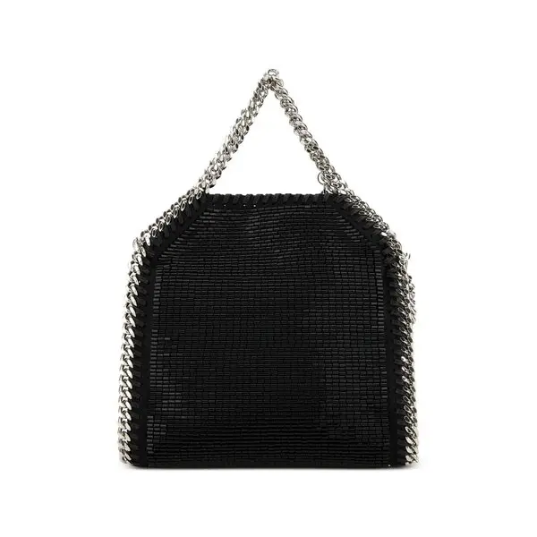 Stella McCartney Beaded Tote Bag - Black