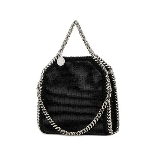 Stella McCartney Beaded Tote Bag - Black