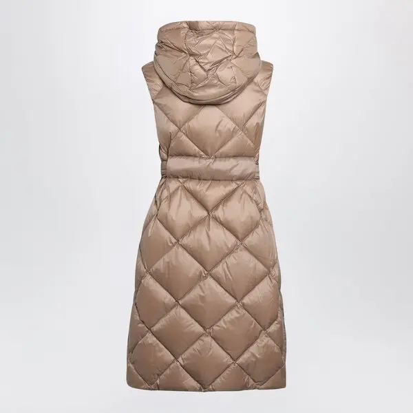 Max Mara Sleeveless Down Jacket - Cream