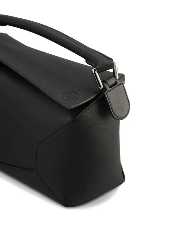 Loewe Puzzle Edge Leather Handbag - Multicolor