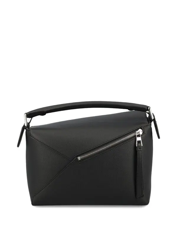 Loewe Puzzle Edge Leather Handbag - Multicolor