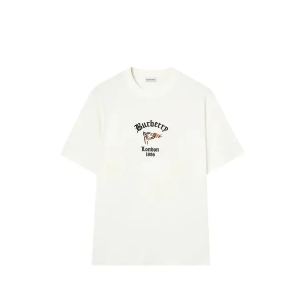 Burberry Neutrals T-shirts & Vests T-shirts - Cream