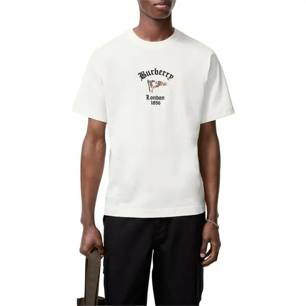 Burberry Neutrals T-shirts & Vests T-shirts