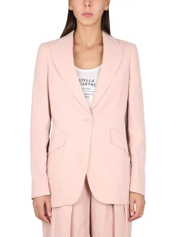 Stella McCartney Tailored Jacket - Pink