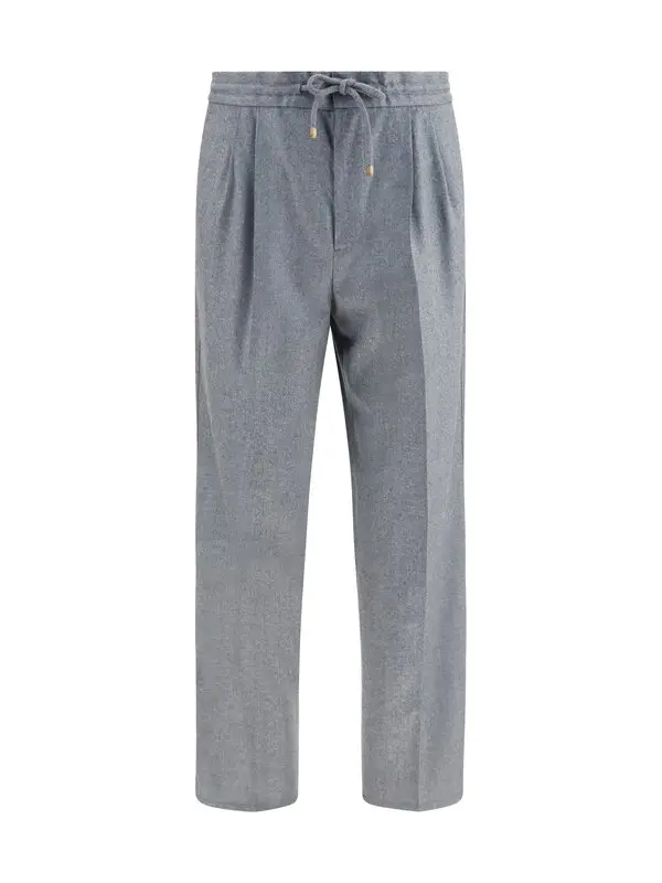 Brunello Cucinelli Virgin Wool Pants