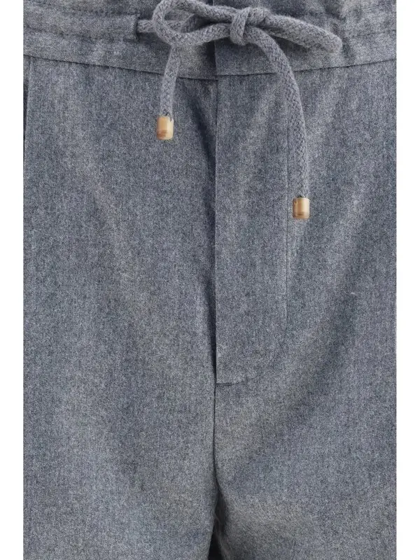 Brunello Cucinelli Virgin Wool Pants