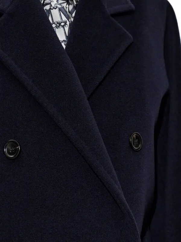 Max Mara Wool And Cashmere Short Coat