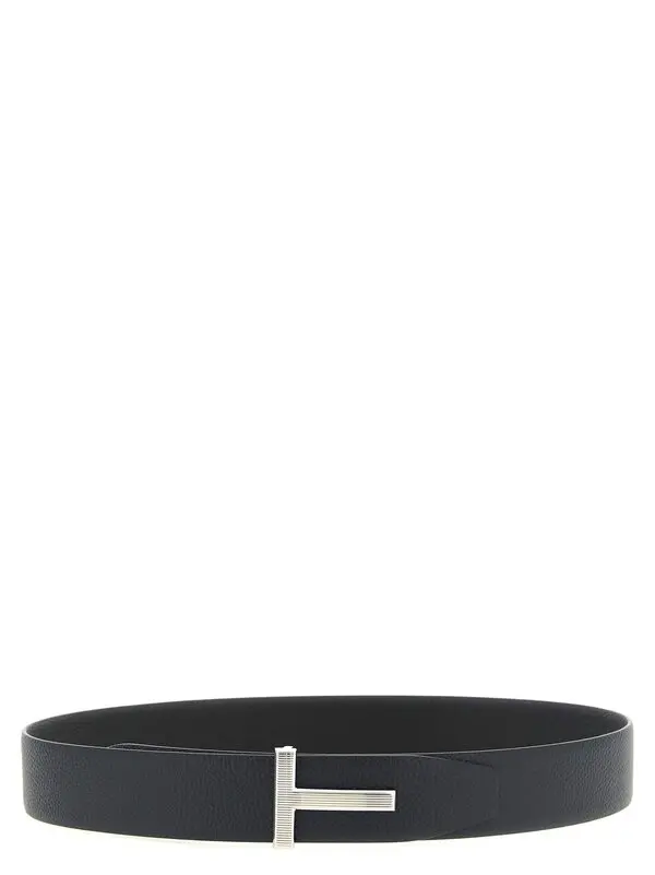 TOM FORD Icon' Reversible Belt - Multicolor