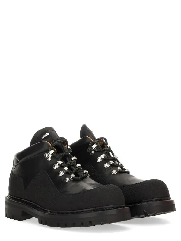Our Legacy Leather Quest Shoe - Black