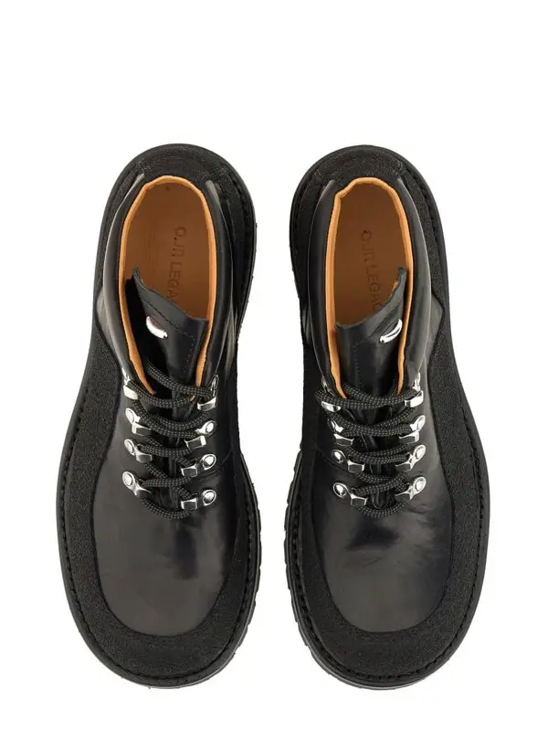 Our Legacy Leather Quest Shoe - Black