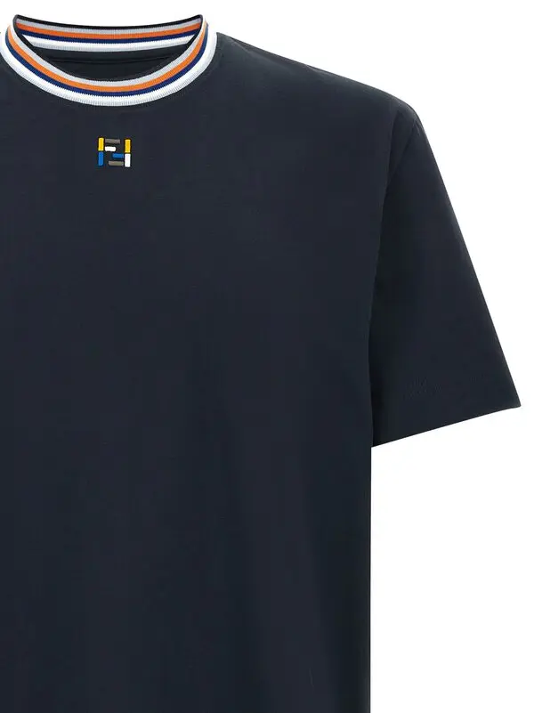 Fendi Ff Stitching' T-shirt