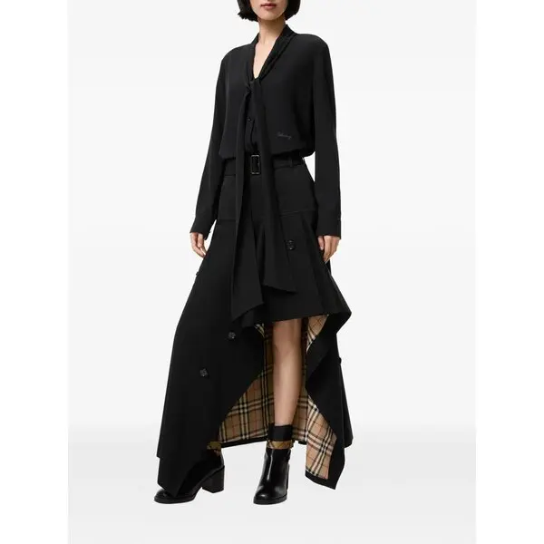 Burberry Skirts Asymmetric & Draped Skirts