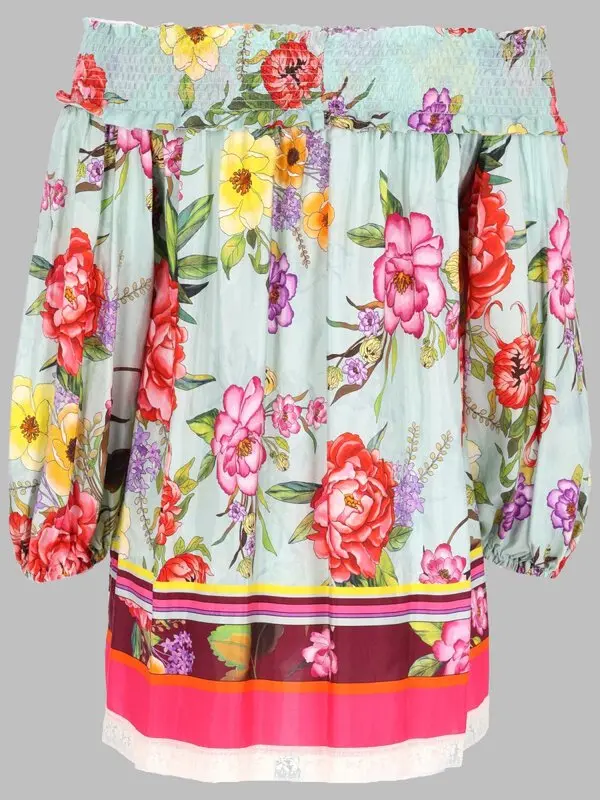 P.a.r.o.s.h Blusa In Seta Con Stampa