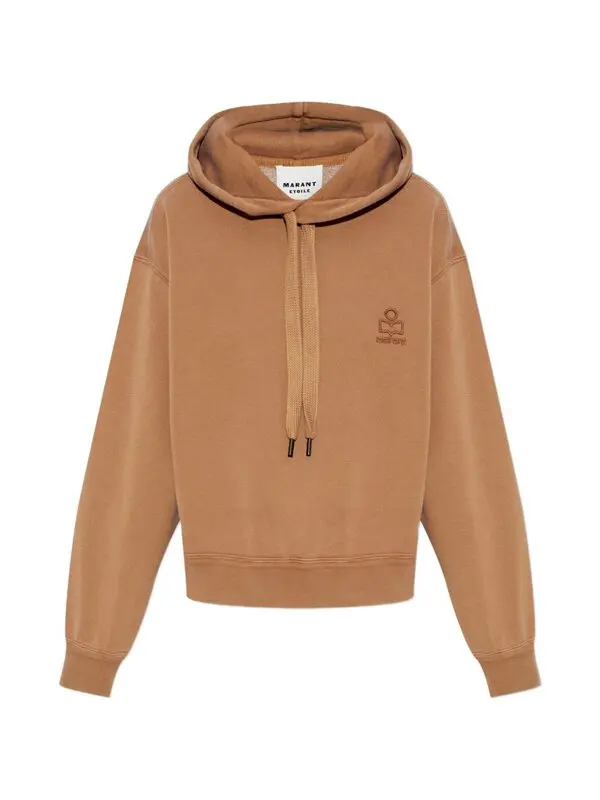 Isabel Marant Étoile Marant Salmy Cotton Hoodie - Multicolor