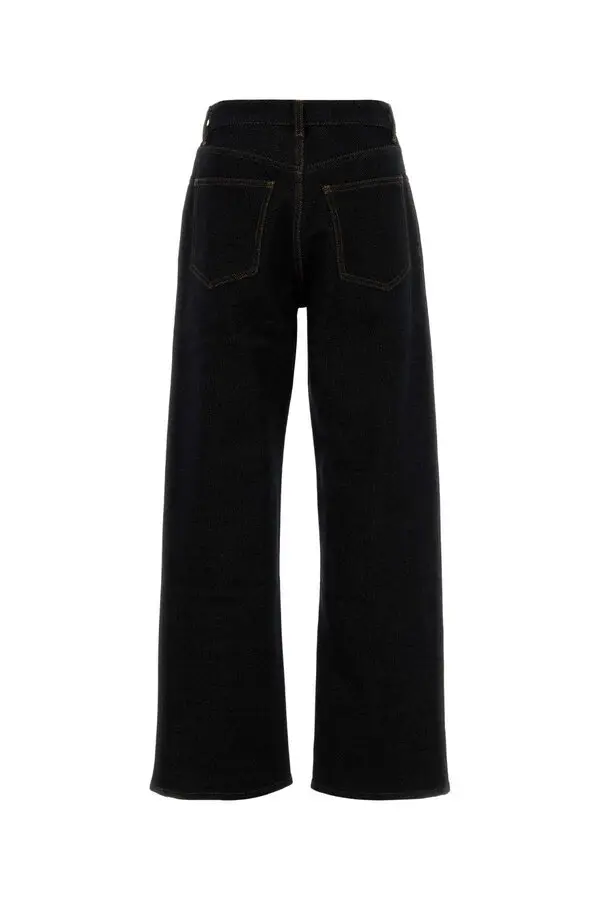 Alaïa Midnight Stretch Denim Jeans
