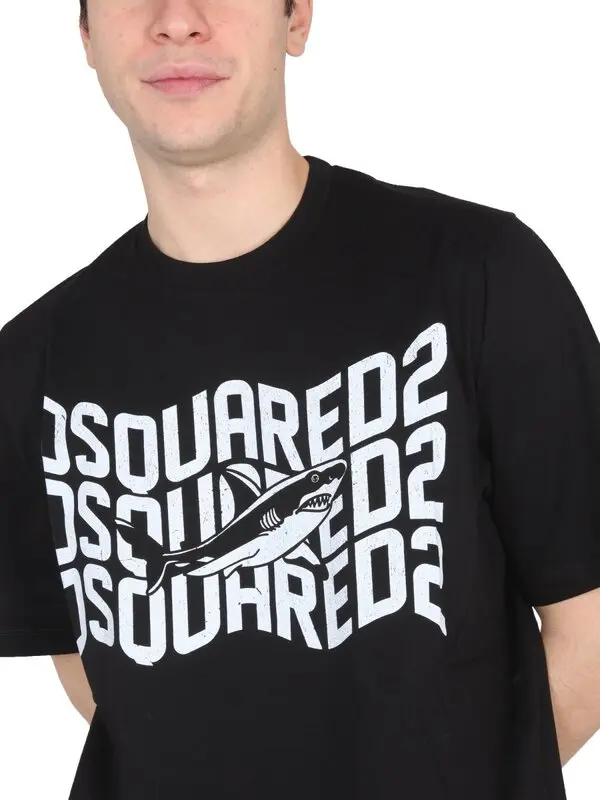Dsquared2 Logo Print T-shirt