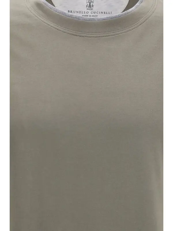 Brunello Cucinelli Cotton T-shirt
