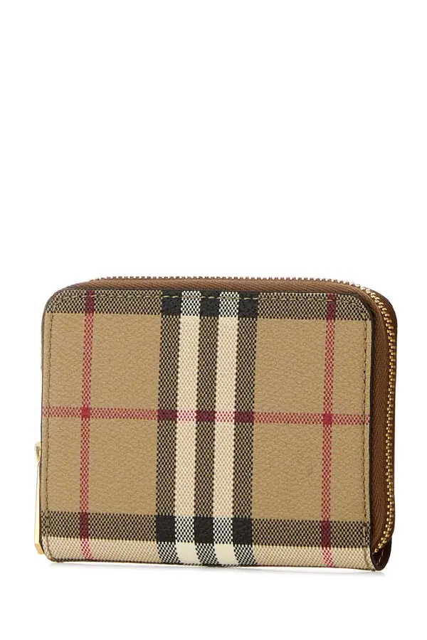 Burberry Printed Canvas Wallet