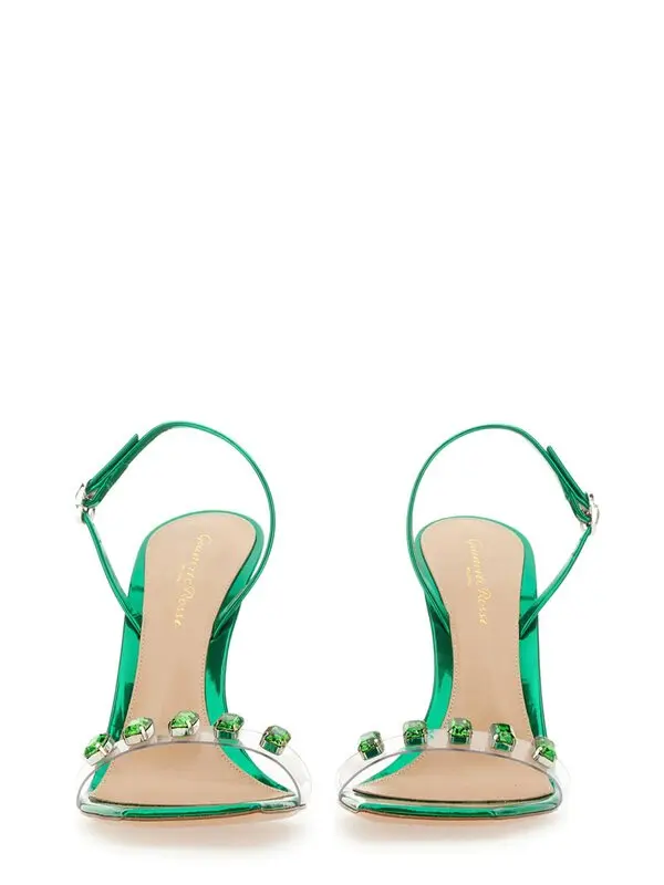 GIANVITO ROSSI Candy Ribbon Sandal