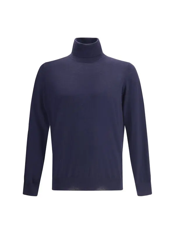 Brunello Cucinelli Wool Turtleneck Sweater