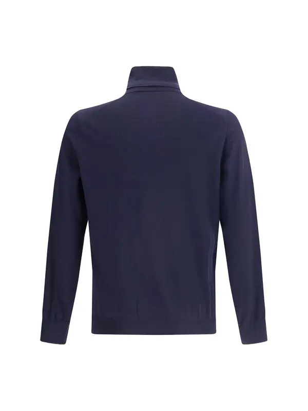 Brunello Cucinelli Wool Turtleneck Sweater