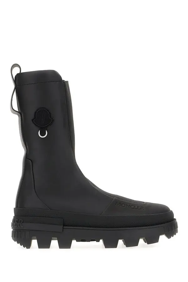 Moncler Mid Calf Boots