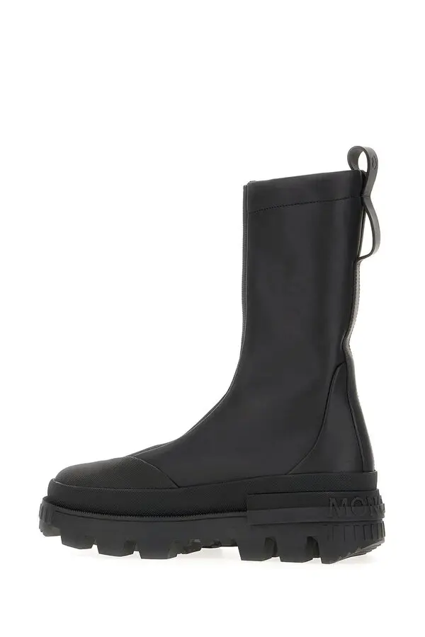 Moncler Mid Calf Boots