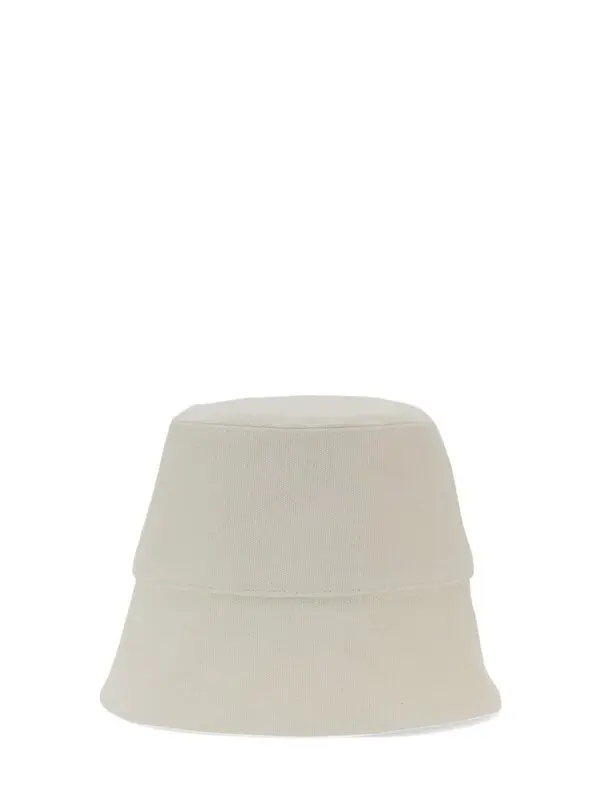 Stella McCartney Logo Bucket Hat - White
