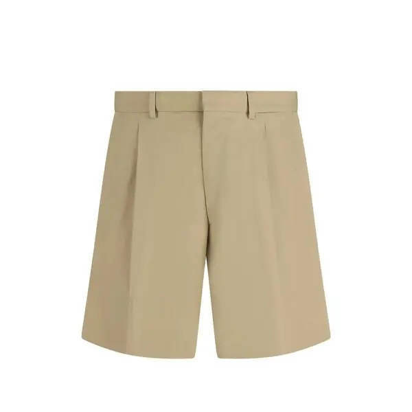 Prada Neutrals Trousers Regular & Straight-leg Trousers