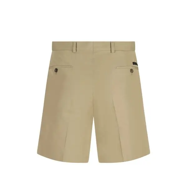 Prada Neutrals Trousers Regular & Straight-leg Trousers