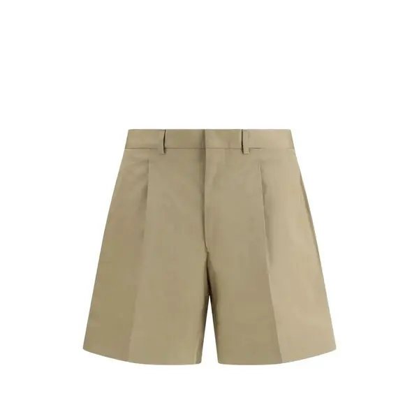 Prada Cotton Trousers - Cream