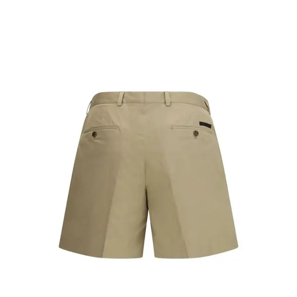 Prada Cotton Trousers - Cream