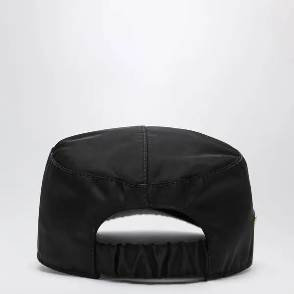 Prada Cap With Visor In Re-nylon