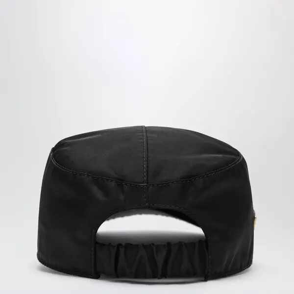 Prada Re-nylon Cap With Visor - Black
