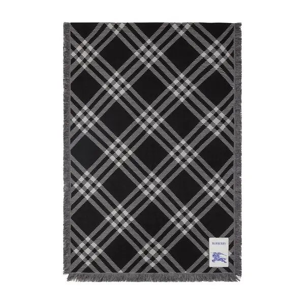 Burberry Scarves - Black