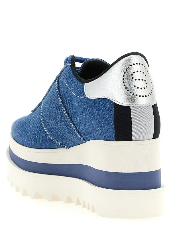 Stella McCartney Sneakelyse Sneakers - Blue