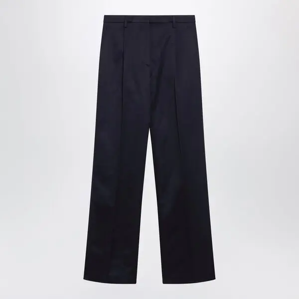 Prada Navy Chino Trousers