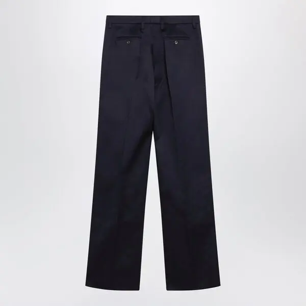 Prada Navy Chino Trousers