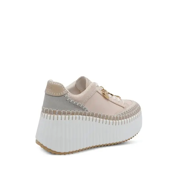 Chloé Neutrals Trainers