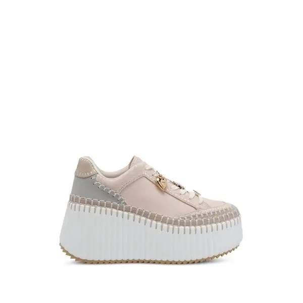 Chloé Neutrals Trainers - Cream