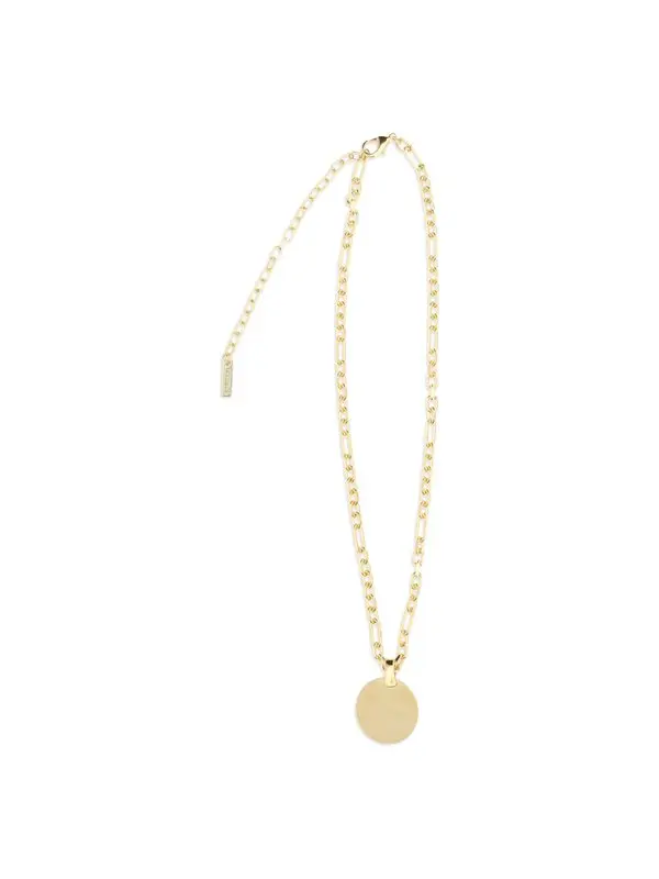 Versace Irradia Metal Chain Necklace