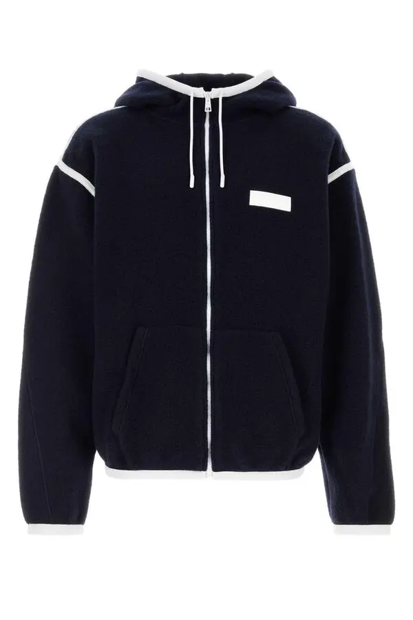 Givenchy Dark Wool Jacket - Blue