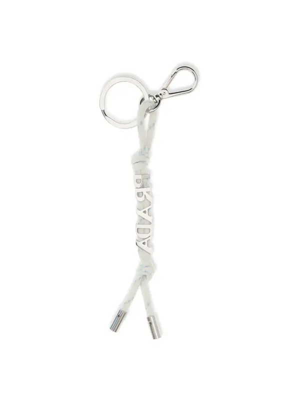 Prada Speedrock Keychain - White